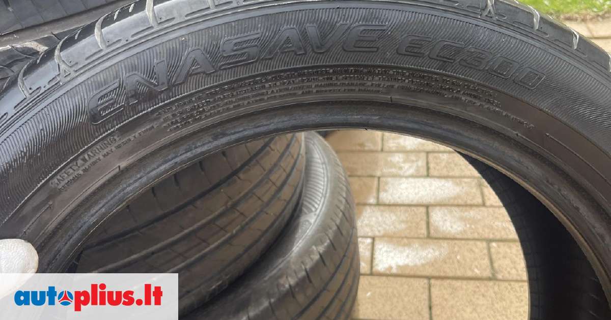 Dunlop Enasave EC300 (tinka EV), vasarinės 215/50 R17 | A28056182
