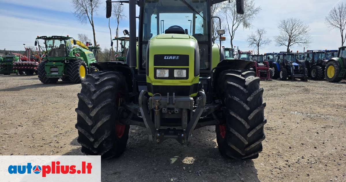 Claas Claas Ares 816 RZ, traktoriai 2007 m., | A28056386