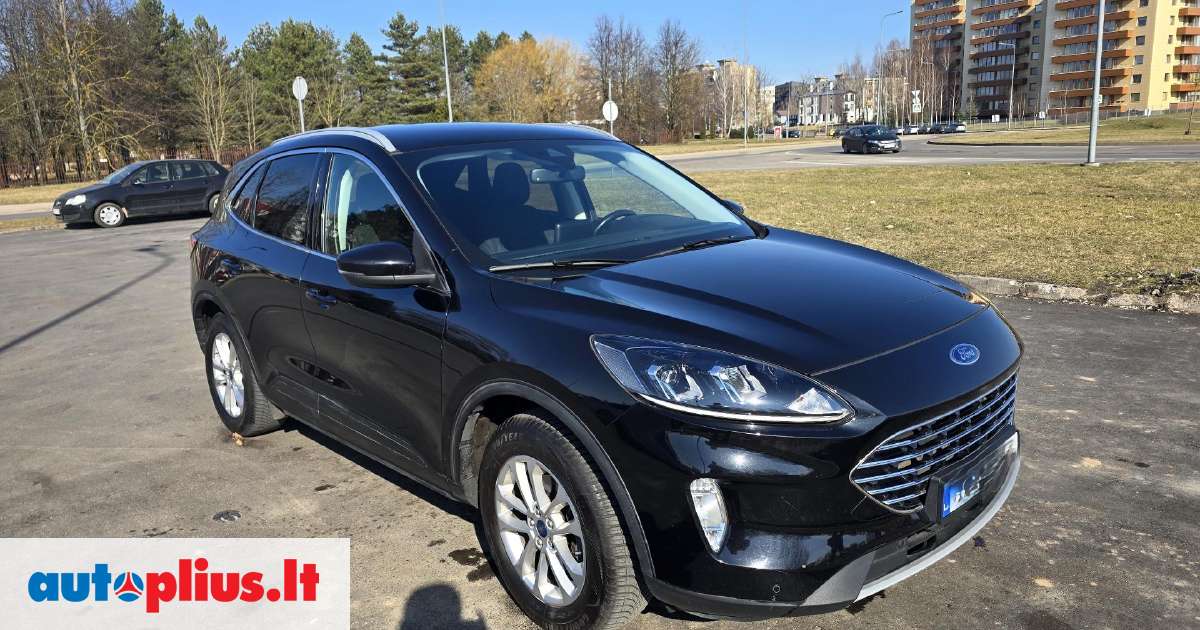 Ford Kuga, 2.0 l., off-road / crossover 2021-03 m., | A28056626