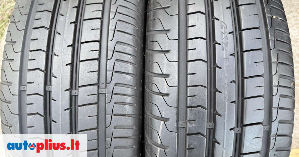 Avon Zx7/2023m, summer 225/60 R18 | A28056904