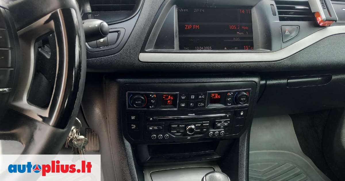 Citroen C5, 1.6 l., sedans 2012 m., | A28061654