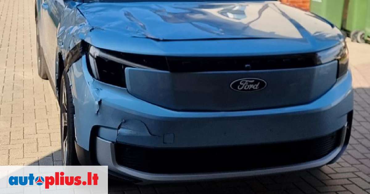 Ford Explorer, 77 kWh, visureigis / krosoveris 2024-09 m., | A28012375