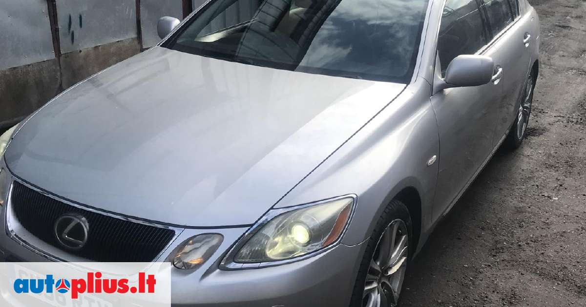Lexus GS 450h 2007 m., | A27999527