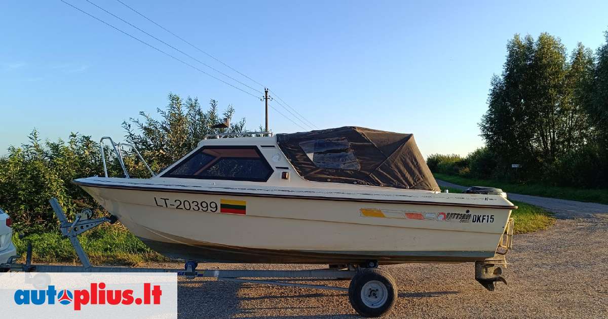 UTTERN 5000HT, jachtos / kateriai 1991 m., | A28066292