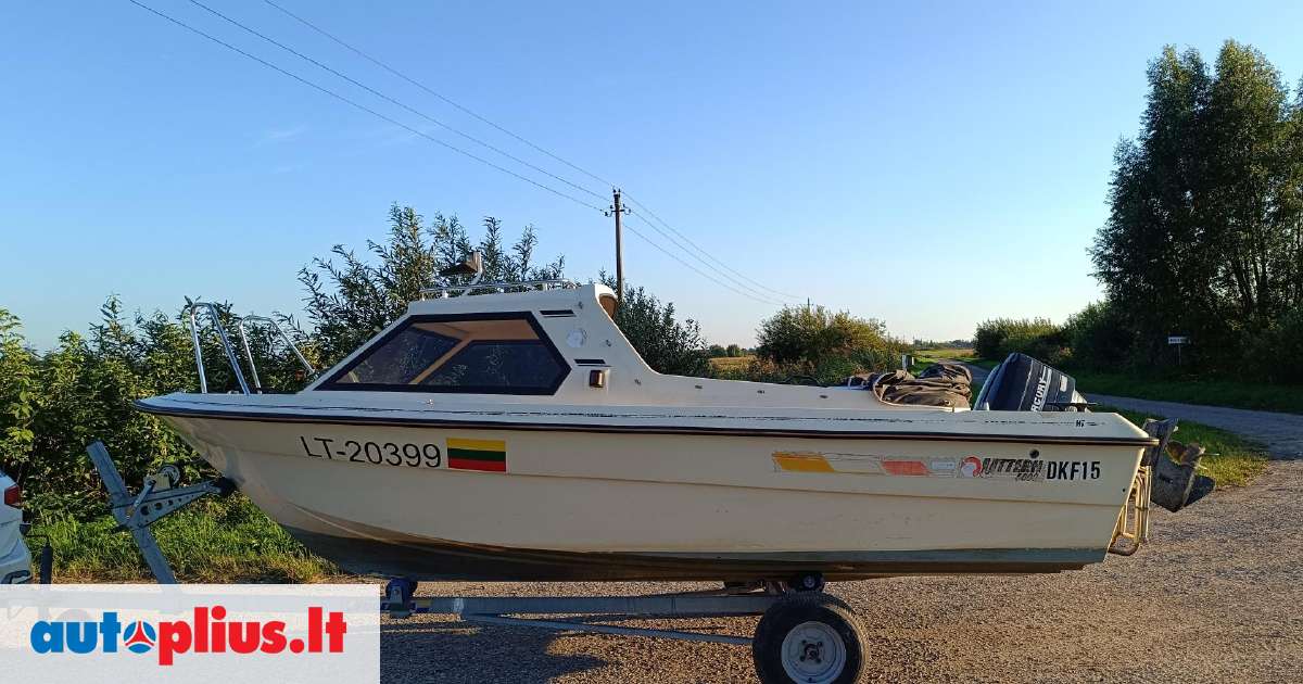 UTTERN 5000HT, jachtos / kateriai 1991 m., | A28066292