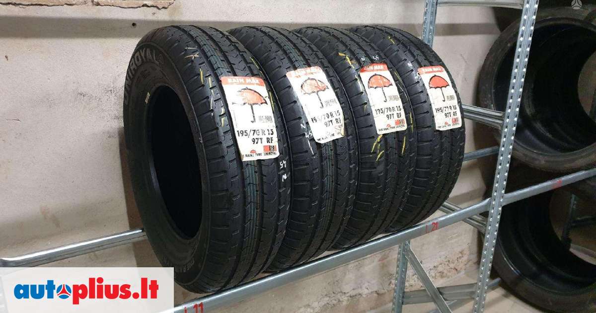 Uniroyal Rain Max NAUJOS, летние 195/70 R15 | A28067664