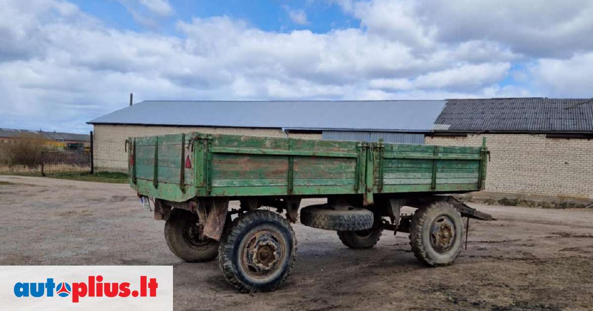 -Kita- ZIL priekaba bei puspriekabės, priekabos, puspriekabės | A28068552