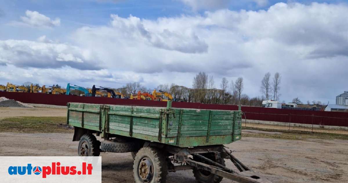 -Kita- ZIL priekaba bei puspriekabės, priekabos, puspriekabės | A28068552