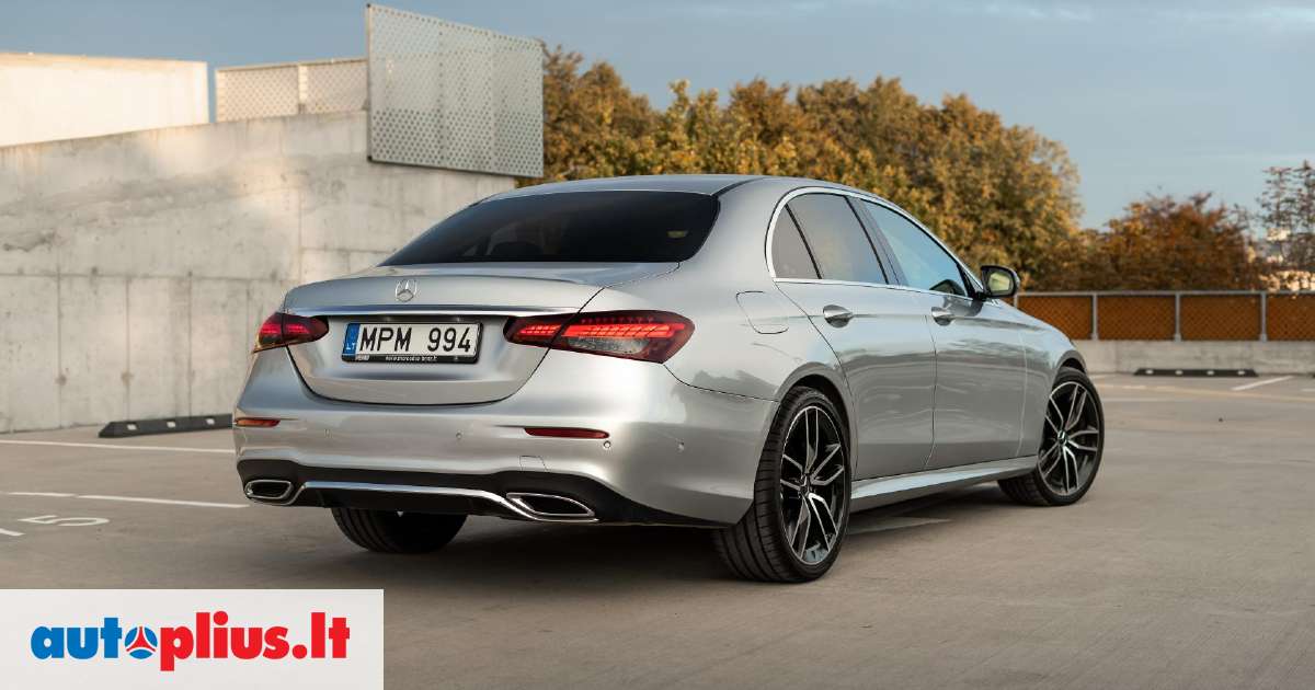 Mercedes-Benz E220, 2.0 l., sedanas 2022-04 m., | A28068692
