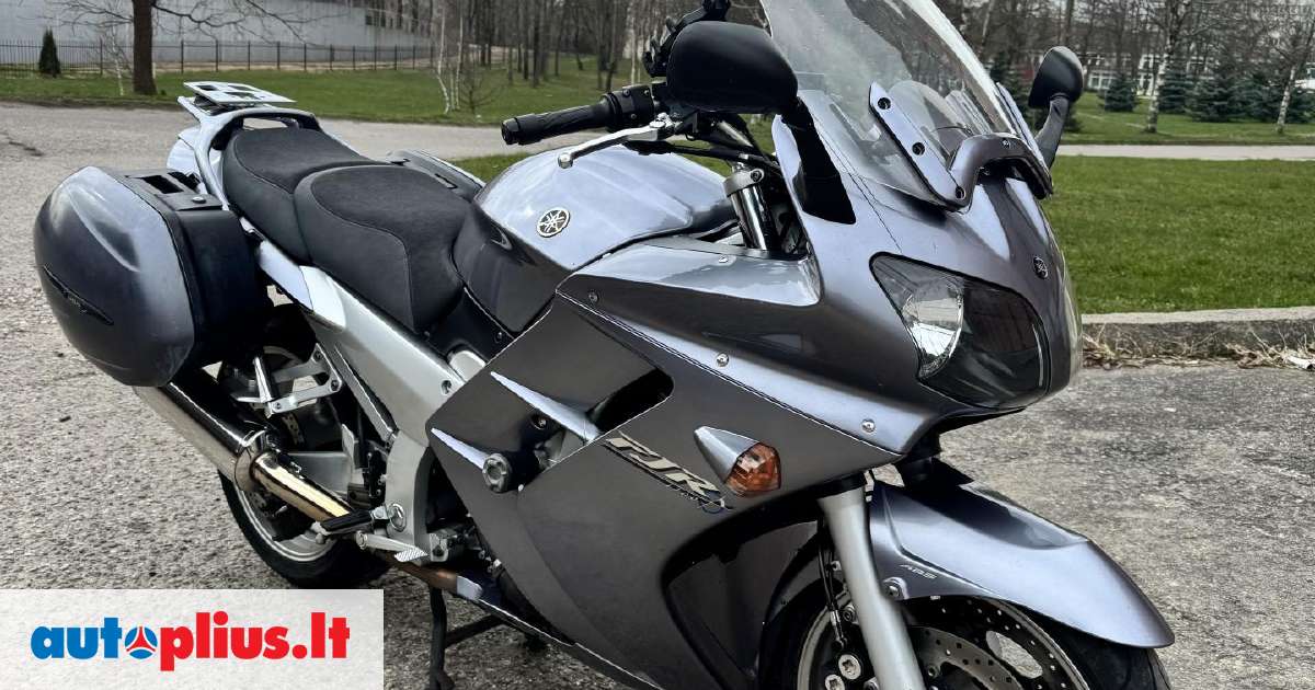 Yamaha FJR 1300A 1300cc, touring / sport touring 2004-10 m., | A28070200