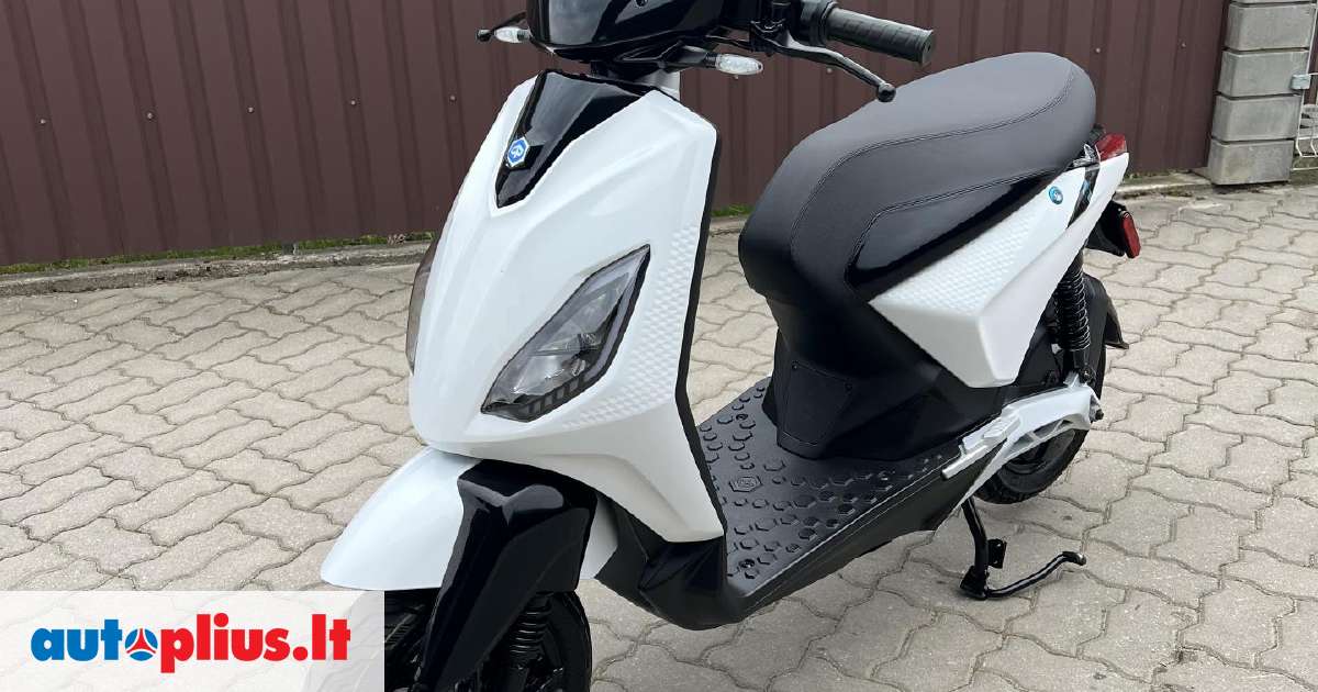 Piaggio ONE, motoroleriai / mopedai 2022-01 m., | A28070990