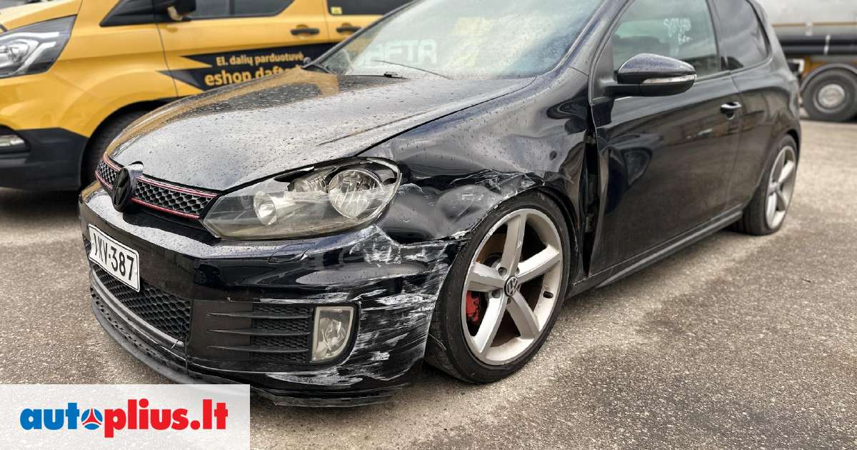 Golf gti mk6, Naudoti automobiliai | Autoplius.lt