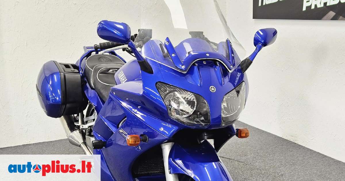 Yamaha FJR 1300 1300cc, touring / sport touring 2001-10 m., | A28075420