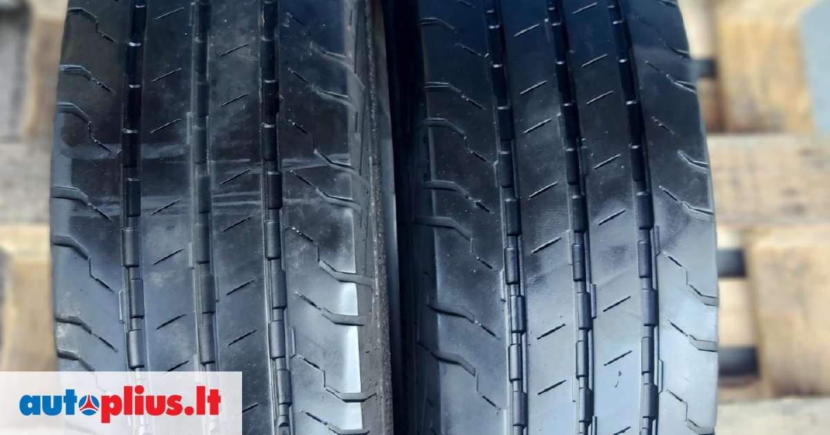 Continental Conti van contact100, летние 195/75 R16 | A28075494