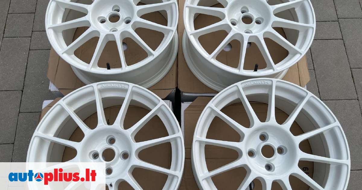 OZ Racing Abarth Brembo performance, vieglmetāla, R18 | A28075550