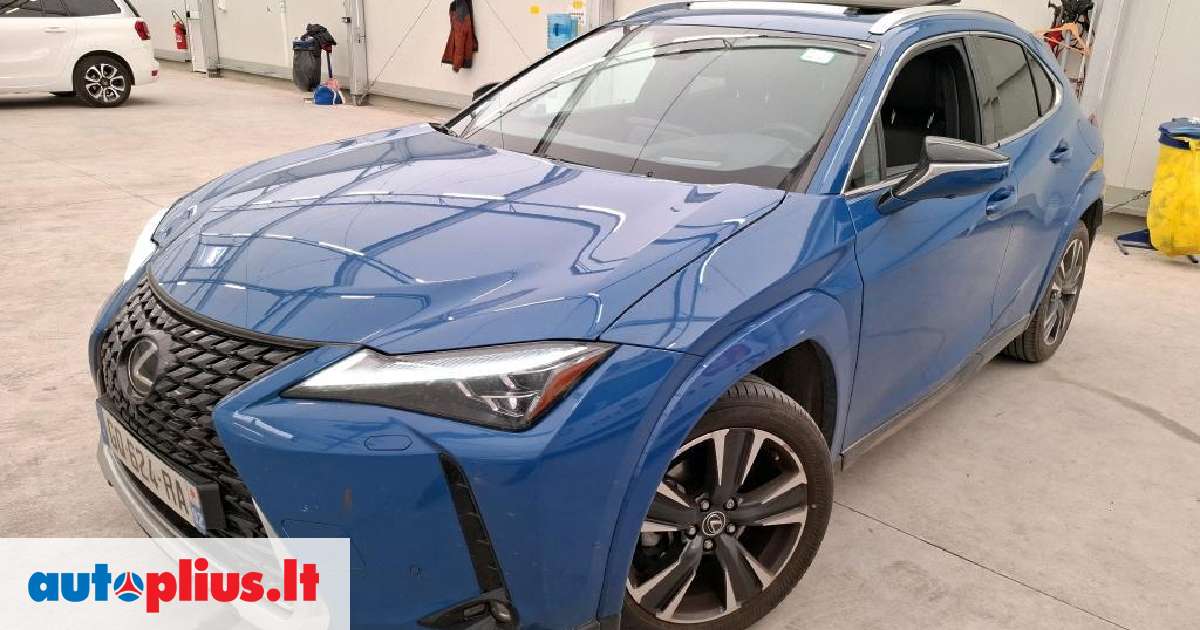 Lexus UX 250h, 2.0 l., off-road / crossover 2023-08 m., | A28076482