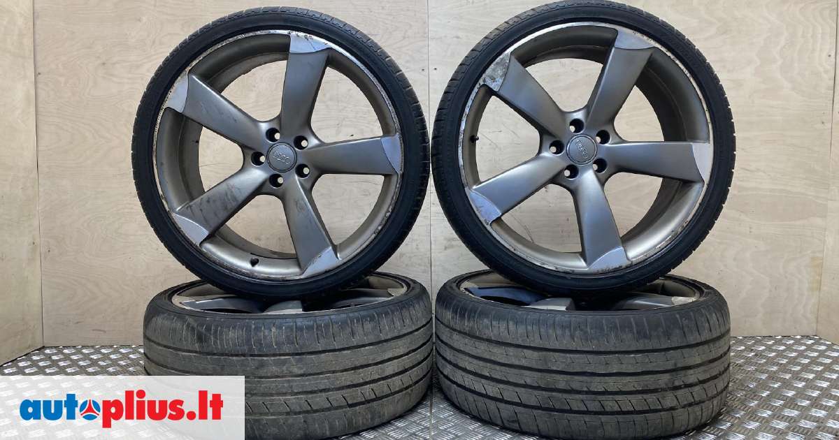 Audi SPEEDLINE 2702, light alloy, R21 | A28076584