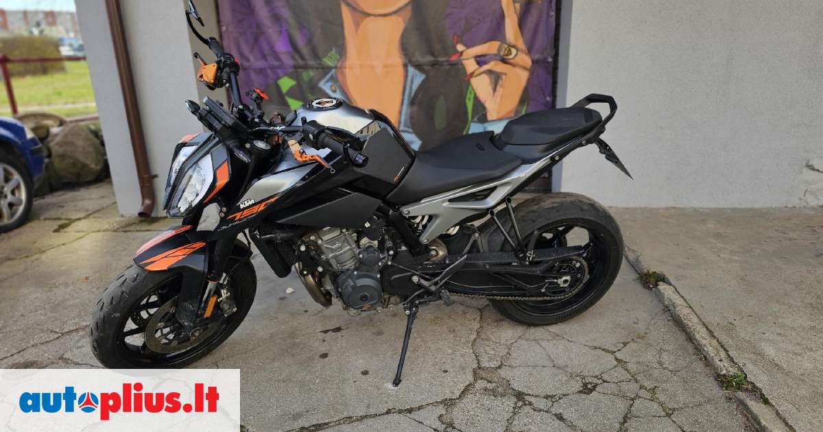 KTM Duke 790cc, ielas motocikls 2019 m., | A28077460