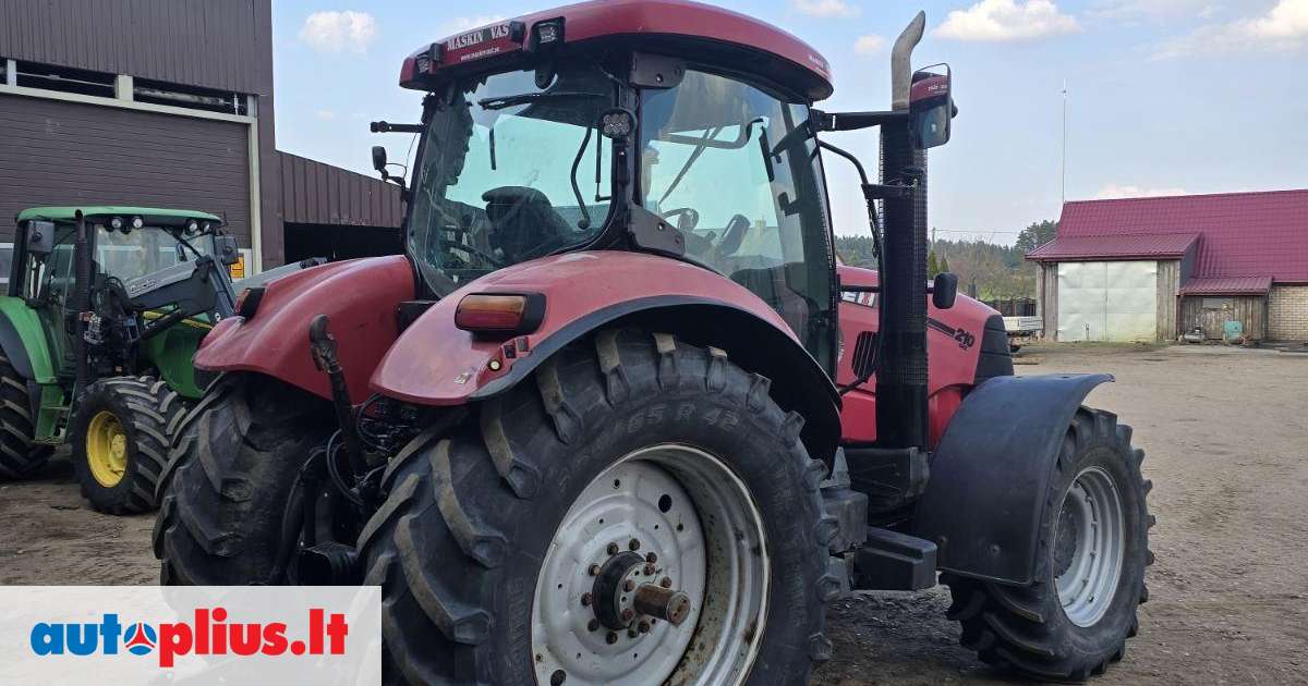 Case-IH PUMA 210 CVX, traktoriai 2009 m., | A28078088