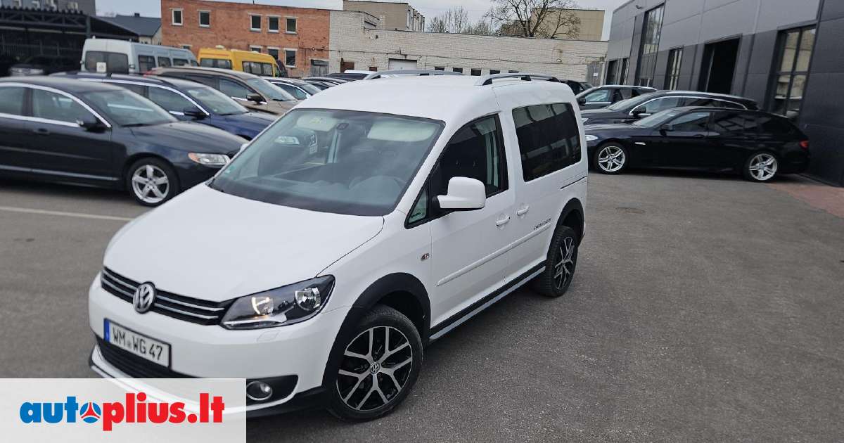 Volkswagen Caddy, 2.0 l., mpv / minivan 2015-10 m., | A28078374
