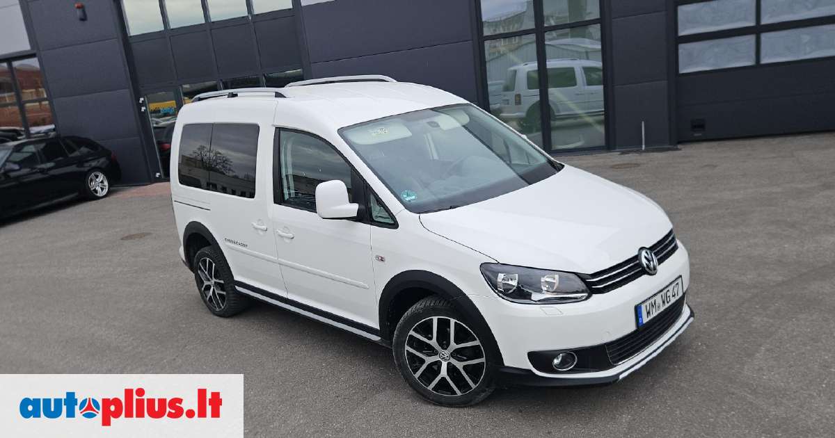 Volkswagen Caddy, 2.0 l., mpv / minivan 2015-10 m., | A28078374