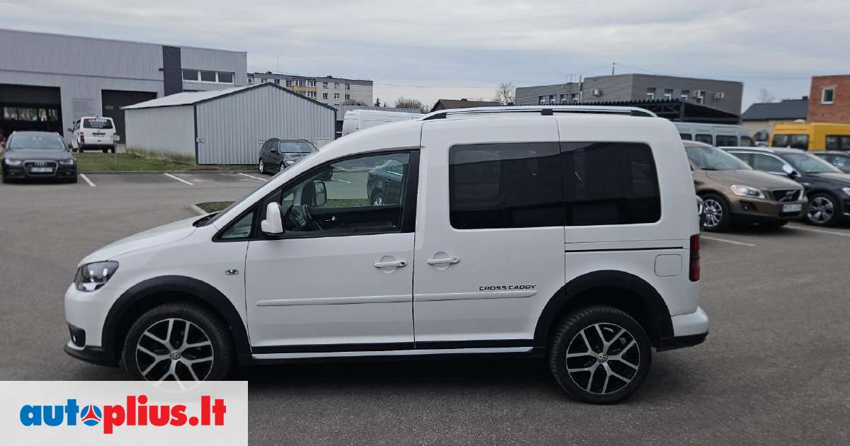 Volkswagen Caddy, 2.0 l., mpv / minivan 2015-10 m., | A28078374