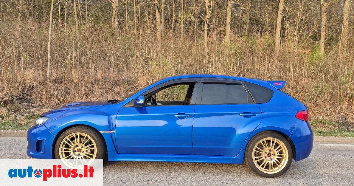 Subaru sti 6 speed, Naudoti automobiliai | Autoplius.lt