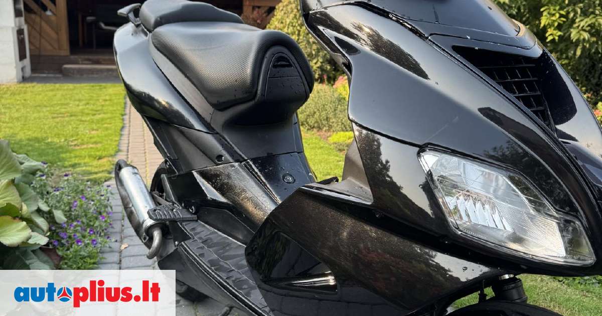 Aprilia SR 50cc, mopēds / motorollers 2012 m., | A28081212