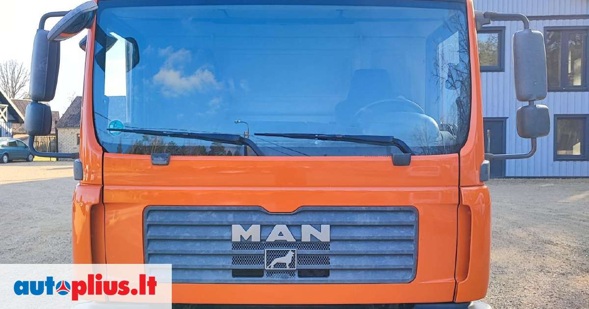 MAN TGL 12.210, пологовые / тентовые 2007-01 m., | A28081270