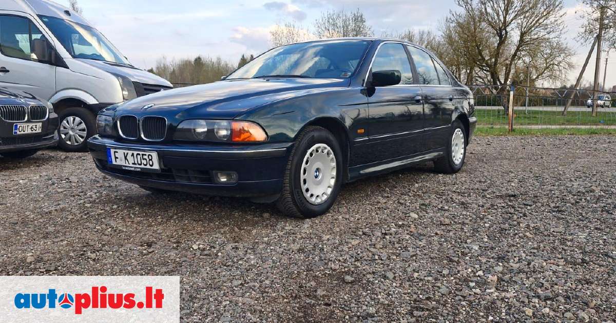 BMW 523, 2.5 l., sedanas 1997-02 m., | A28081984