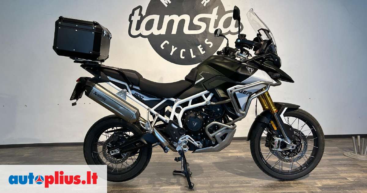 Triumph Tiger 888cc, touring / sport touring / kelioniniai 2024-03 m ...