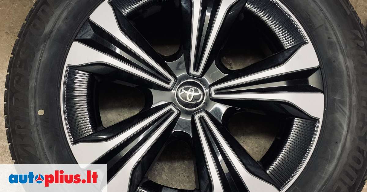 Toyota BZ4X/CH-R/RAV4 2024m. VASARA☀️, lengvojo lydinio, R18 | A28082466