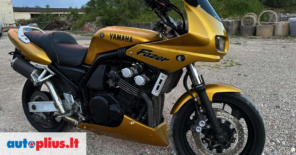Yamaha FZS 600cc, street / klasikiniai 1999-11 m., | A25653447
