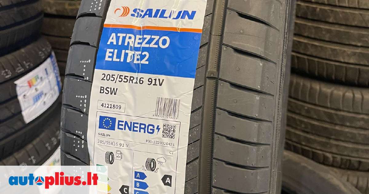 Sailun Atrezzo Elite 2, vasaras 195/65 R15 | A28083452