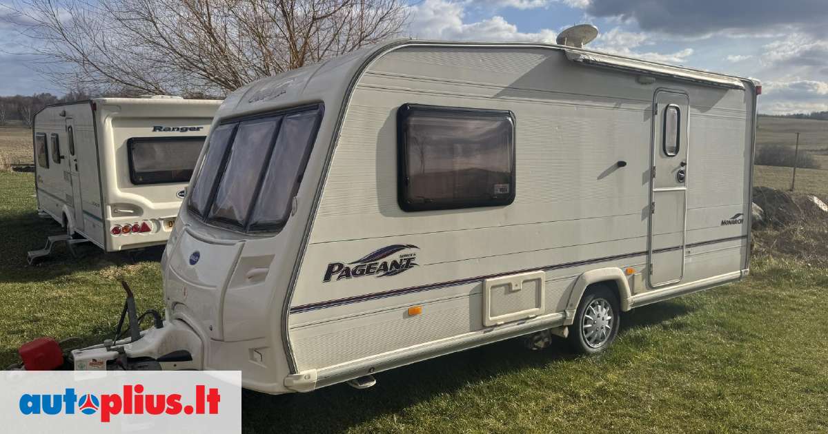 BAILEY Ranger monarch, prikabinami nameliai 2005 m., | A28083812