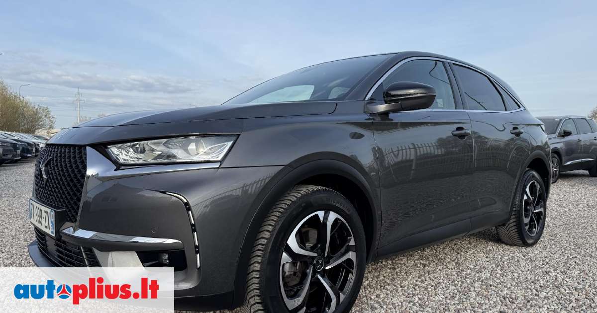 DS Automobiles DS7 Crossback, 1.5 l., off-road / crossover 2021-03 m ...