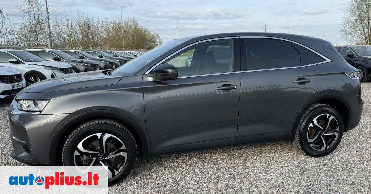 DS Automobiles DS7 Crossback, 1.5 l., off-road / crossover 2021-03 m ...