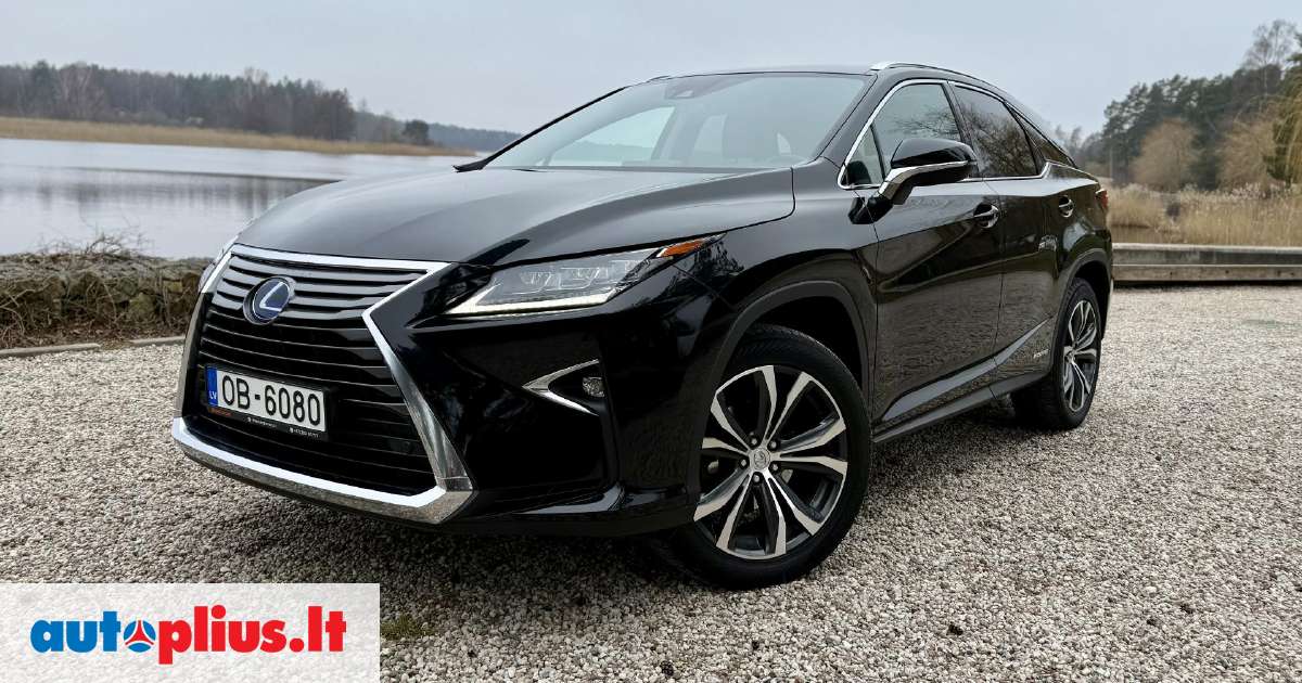 Lexus RX 450h, 3.5 l., off-road / crossover 2018 m., | A28084324