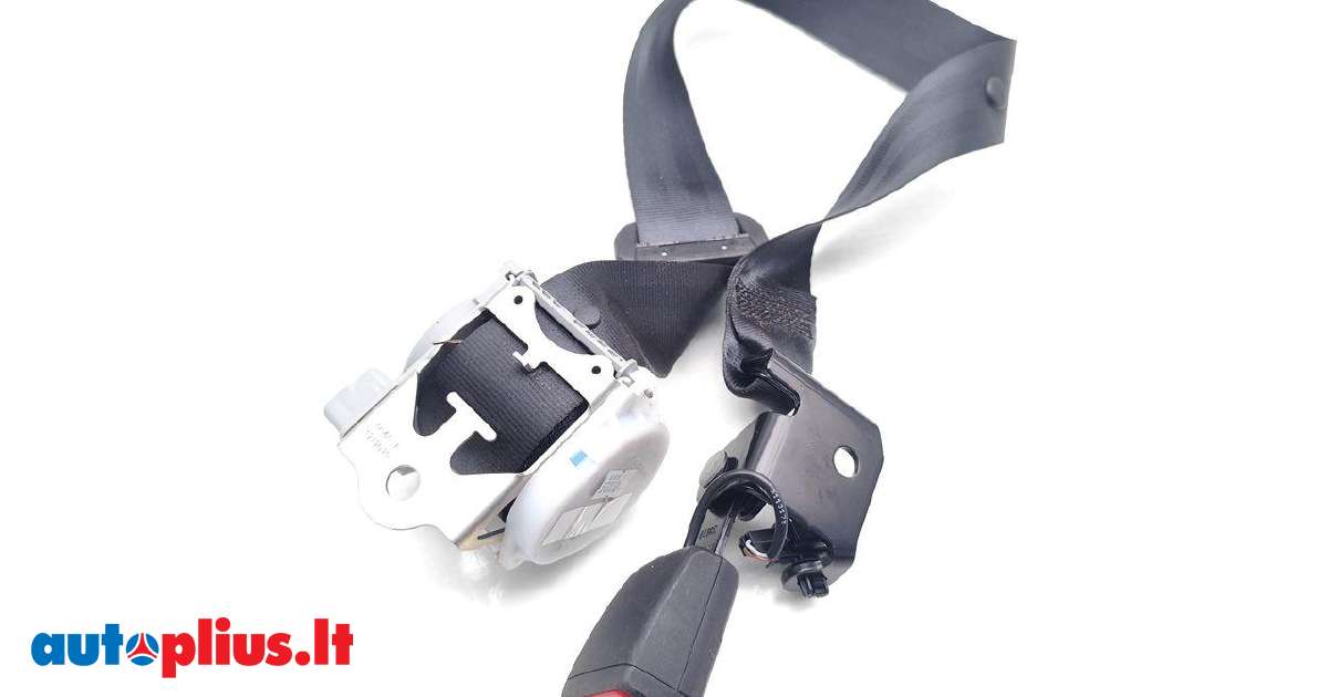 Skoda Kamiq, 654857807D, saugos diržai 2024 m., | A28087790