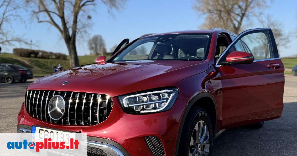 Mercedes-Benz GLC300, 2.0 l., off-road / crossover 2020-11 m., | A28088368