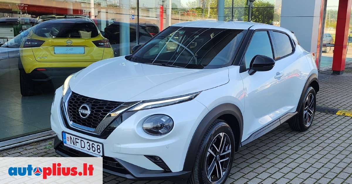 Nissan Juke, 1.0 l., off-road / crossover 2024-09 m., | A28089634