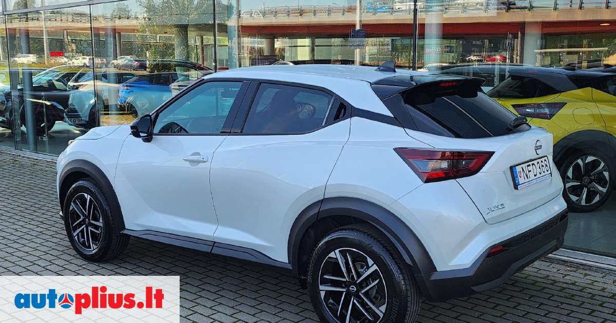 Nissan Juke, 1.0 l., off-road / crossover 2024-09 m., | A28089634