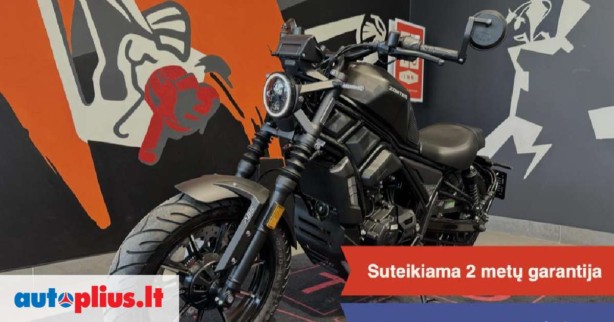 Zontes 125C 125cc, choppers 2025-05 m., | A28090676