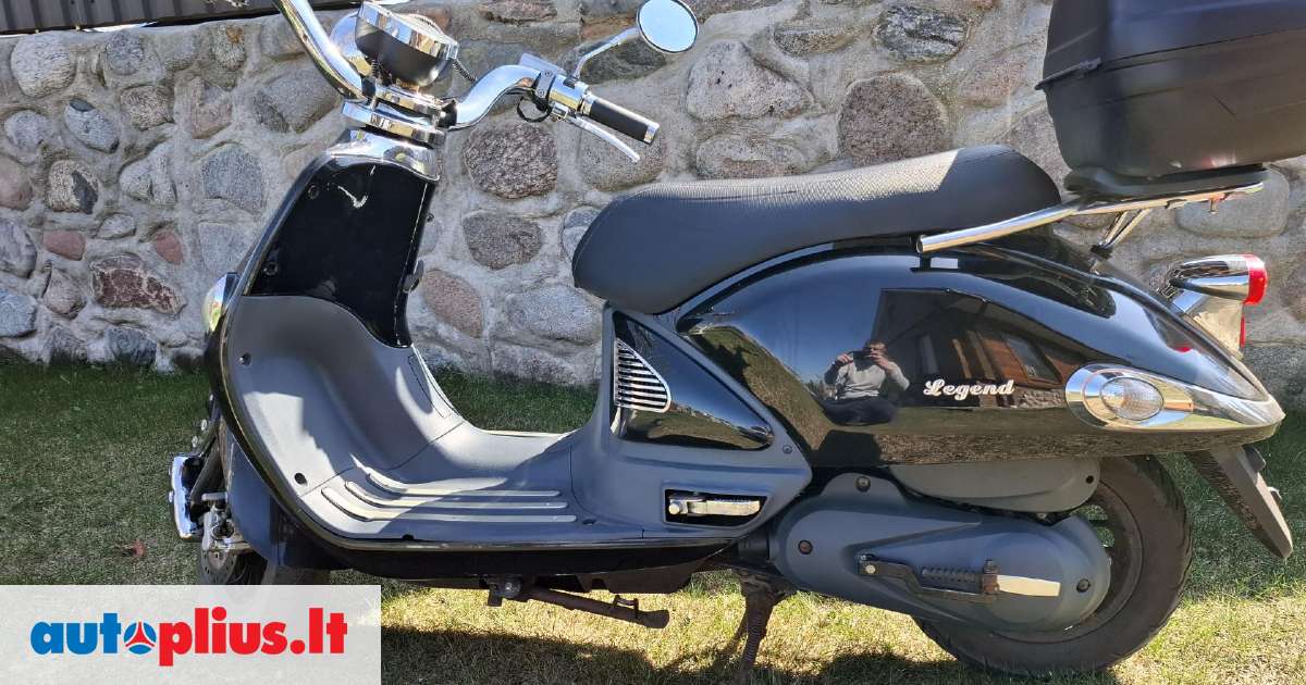 AGM Retro, motoroleriai / mopedai 2014 m., | A28090240