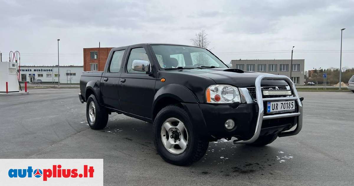 Nissan Navara, 2.5 l., pick-up 2004-10 m., | A28090698