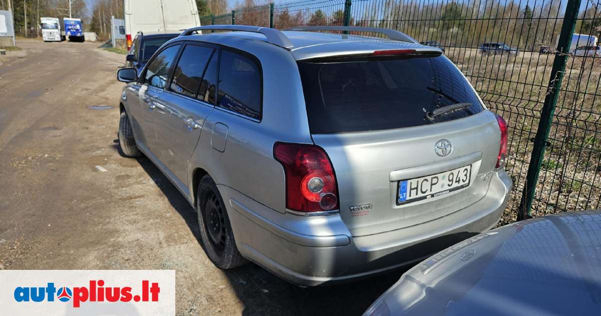 Toyota Avensis Automobilis parduodamas dalimis galime pasiūlyti įvairių ...