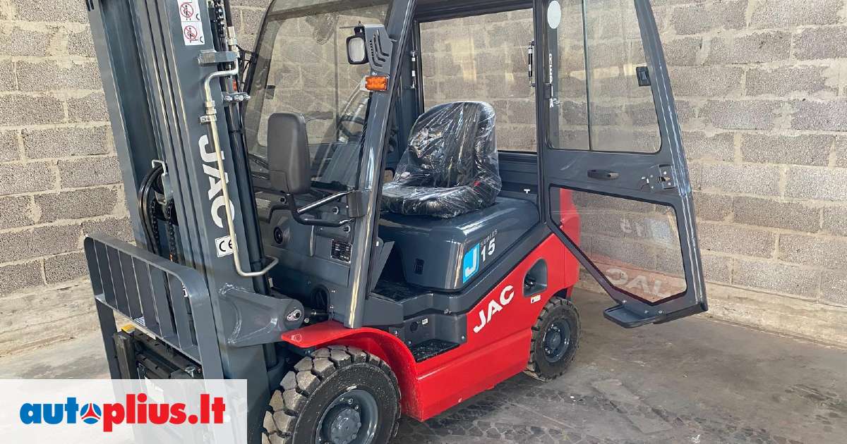 JAC CPCD15J, šakiniai krautuvai 2024 m., | A28091740