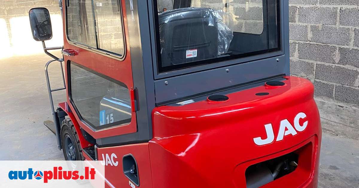 JAC CPCD15J, šakiniai krautuvai 2024 m., | A28091740