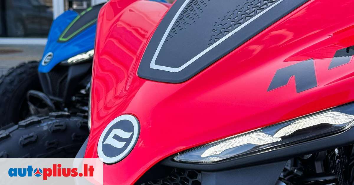 CFMOTO CFORCE 110 110cc, keturračiai 2025 m., | A24531386