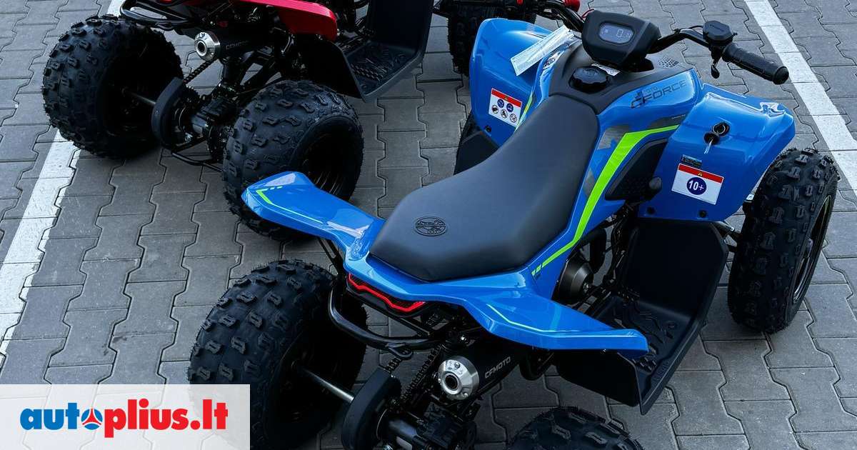 CFMOTO CFORCE 110 110cc, keturračiai 2025 m., | A24531386